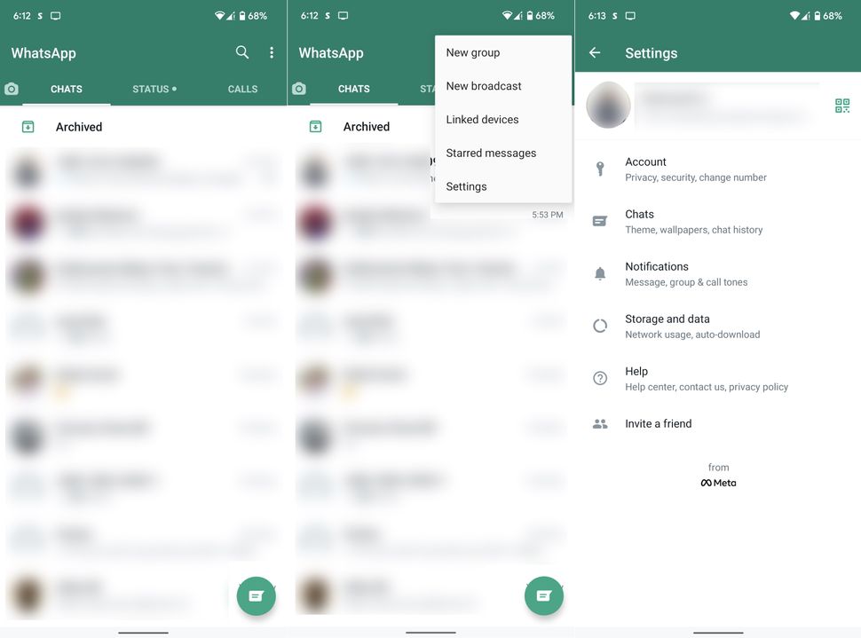 How to manually change WhatsApp's language settings | Android Central