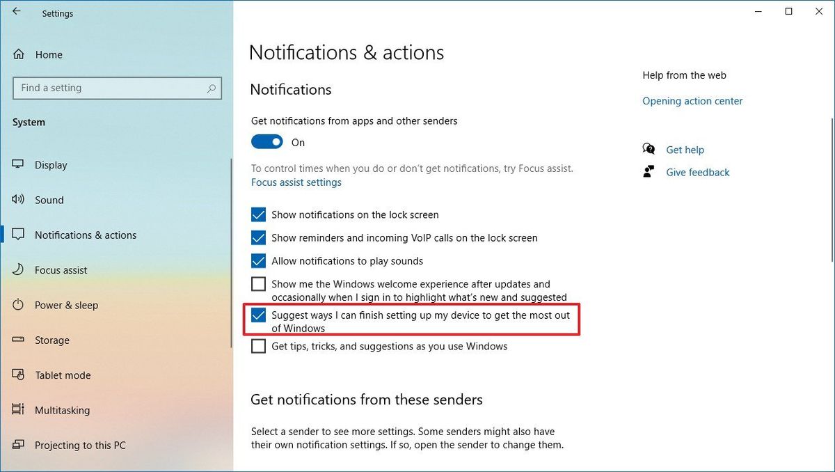 What's new with the Settings app on Windows 10 May 2020 Update ...