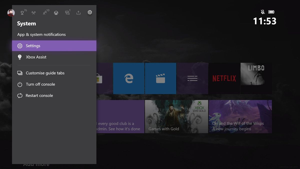 How to move notifications and achievement pop-ups on Xbox One | Windows ...