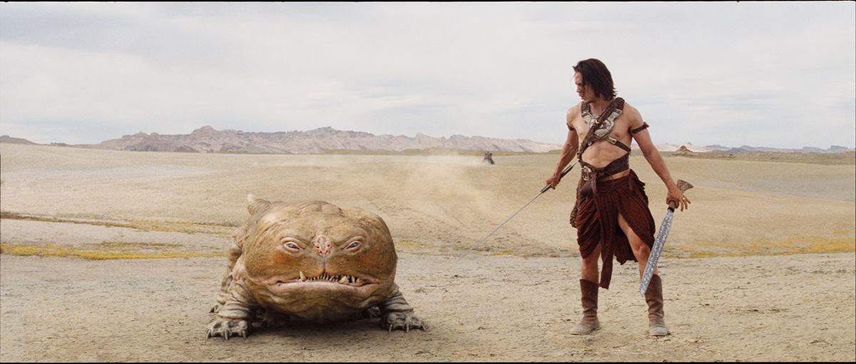 Gallery: Visions of Mars from 'John Carter' | Space