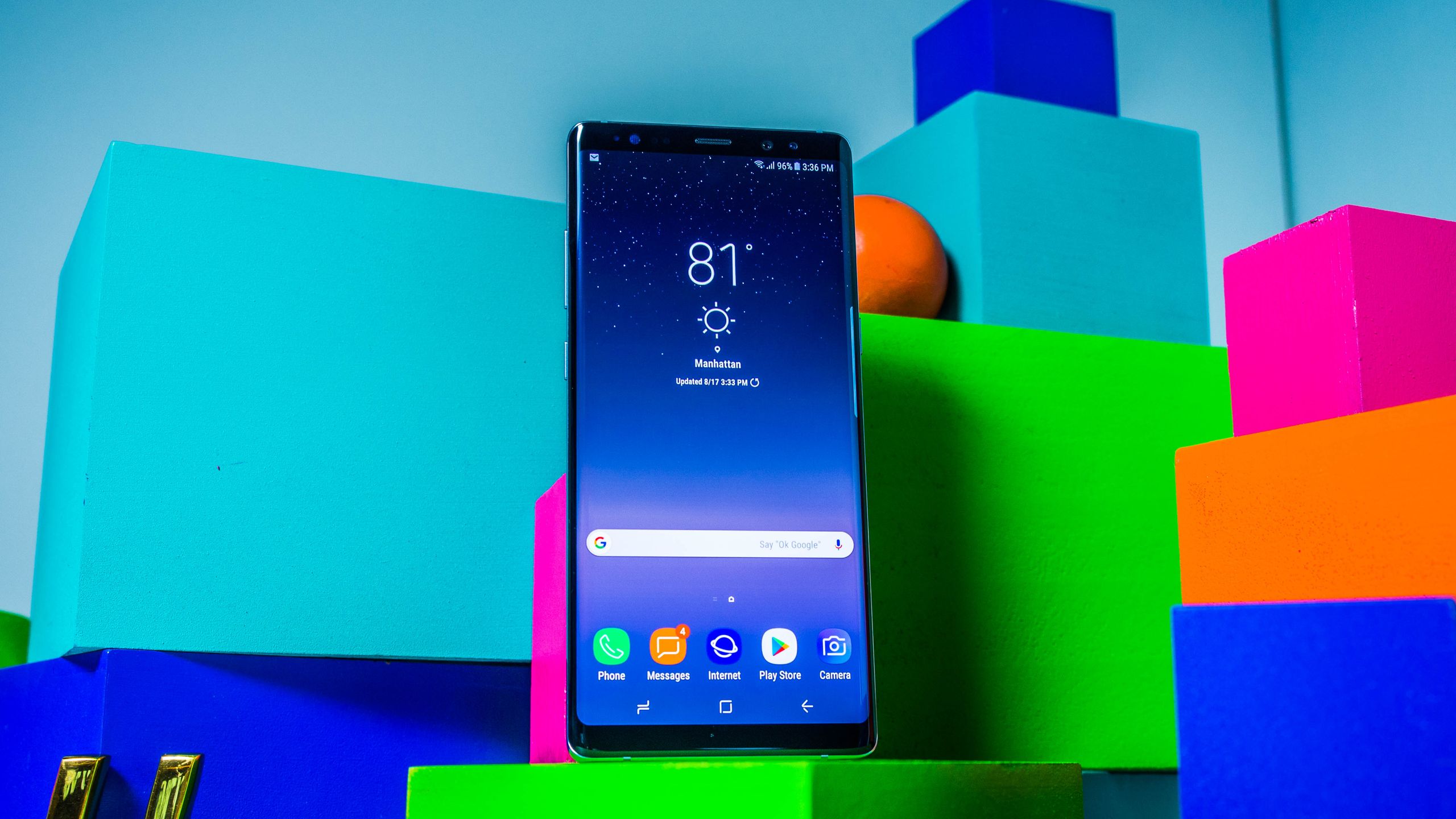 The Samsung Note 8 display sets a high bar for the iPhone 8 | TechRadar