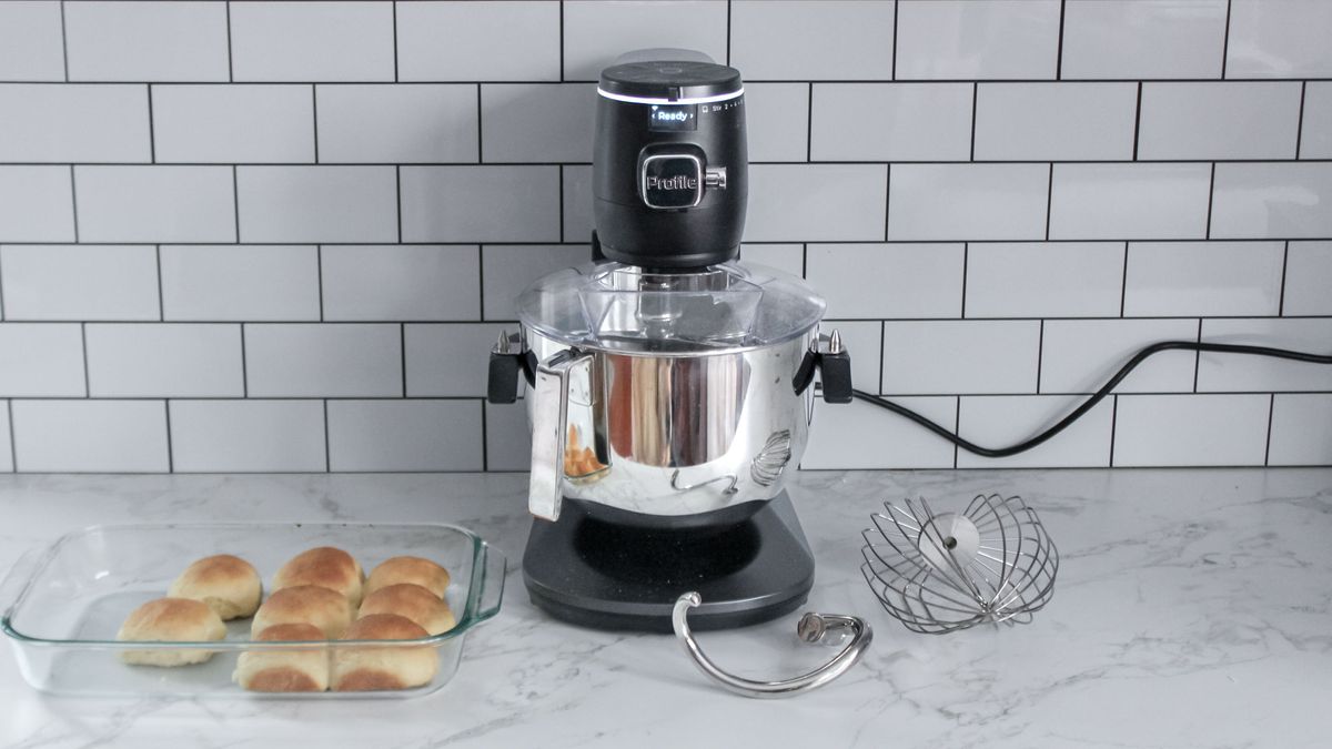 GE Profile Smart Mixer review | Tom's Guide