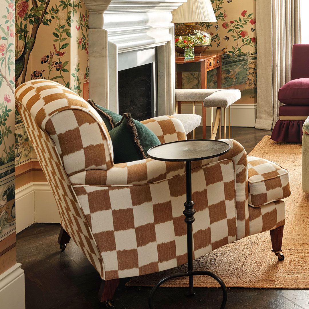 A drawing room design that shows how if you start with the right ...