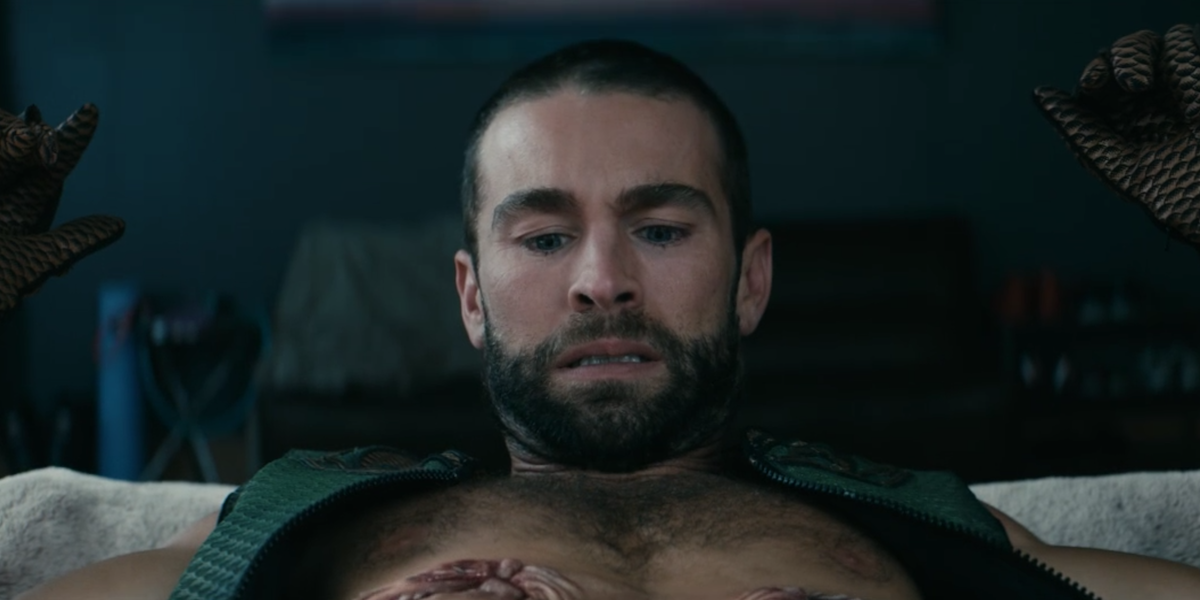 What The Boys' Chace Crawford Thought About The Deep's 'Super Weird ...