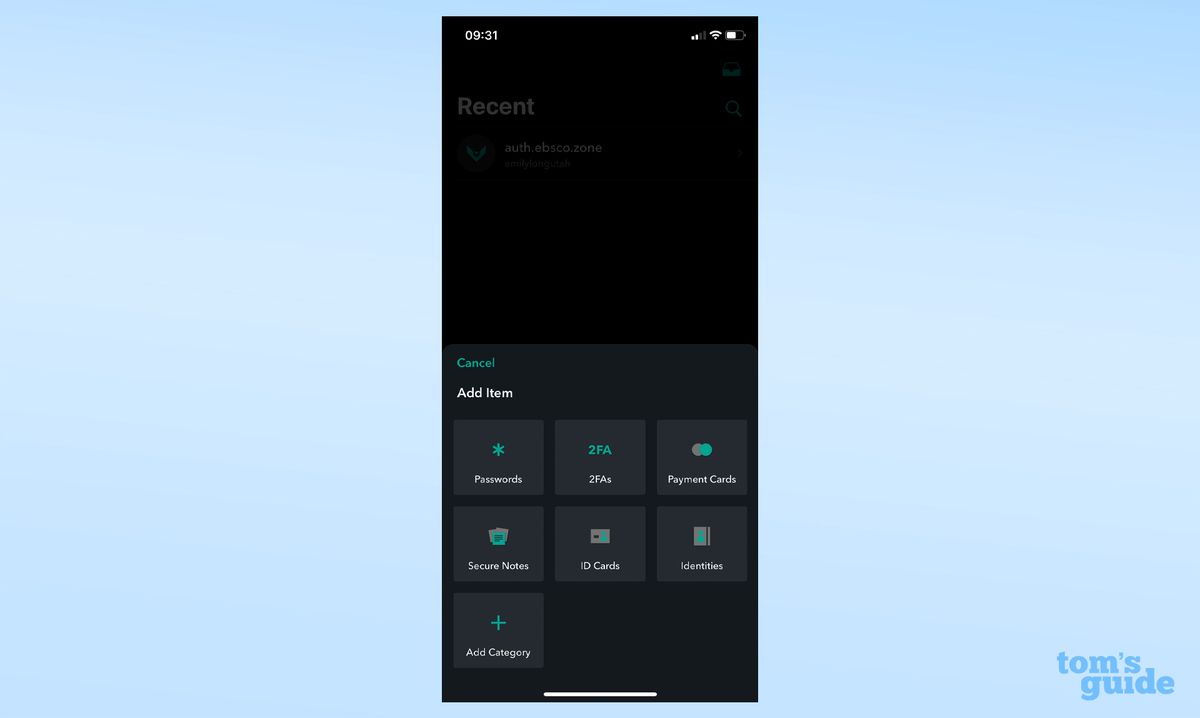 Myki password manager review | Tom's Guide