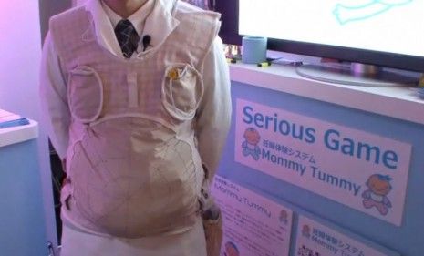 'The Mommy Tummy': The 'bizarre' pregnancy simulator for men | The Week
