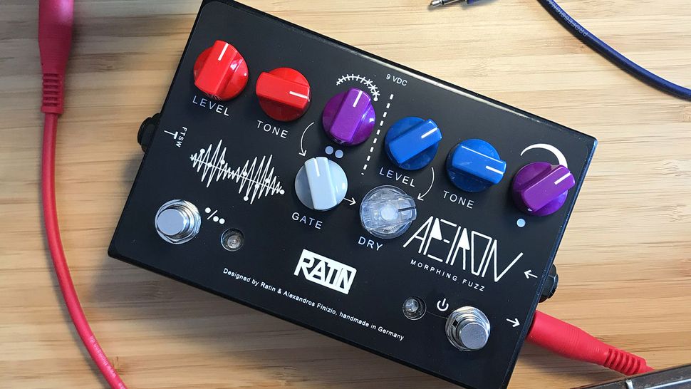 Ratin launches the Apeiron Morphing Fuzz, a one-stop dirt pedal that ...