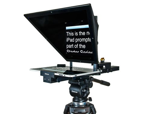 Autocue unveils new iPad-based prompters | TV Tech