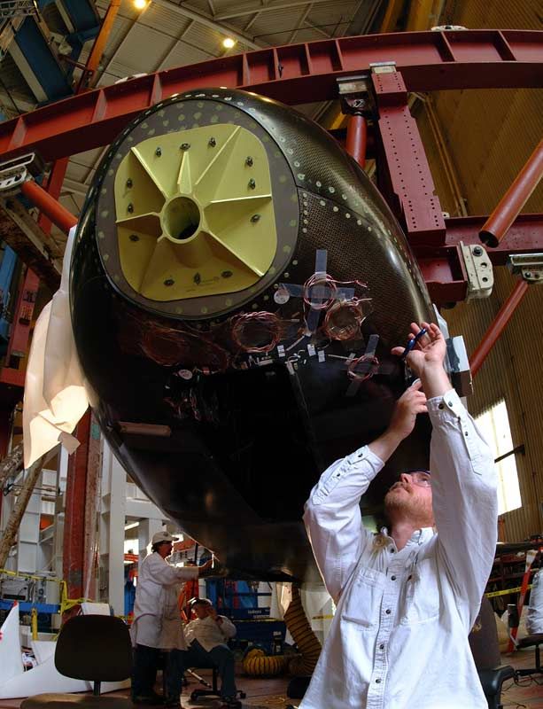 Photos: X-37B Space Plane - The Orbital Test Vehicle | Space
