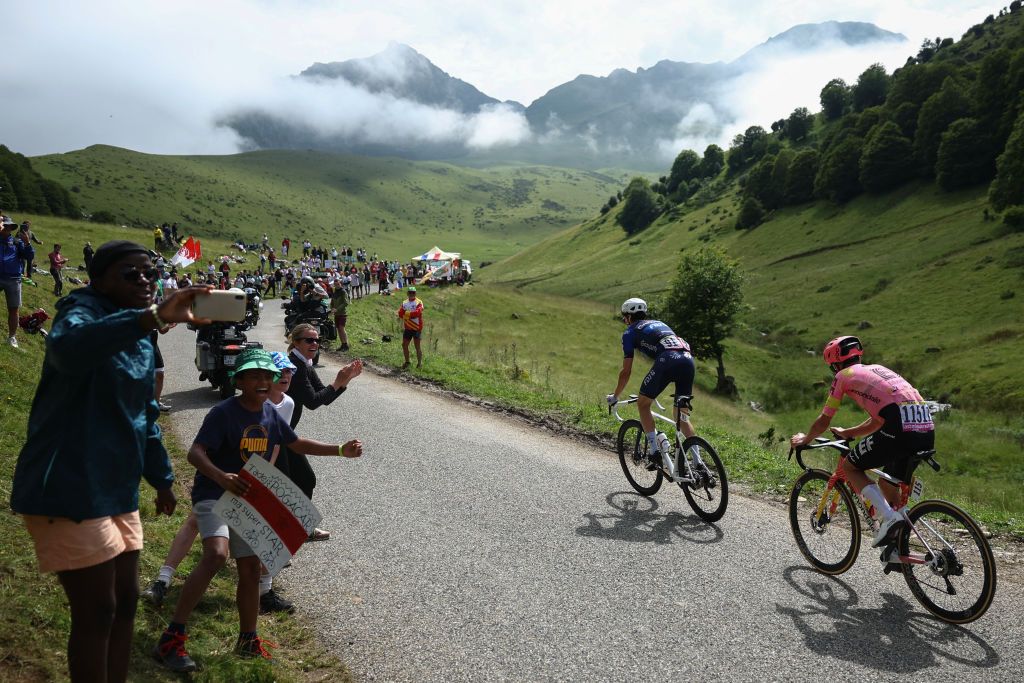 Tour de France: Tadej Pogačar solos to stage 14 victory on Pla d’Adet ...