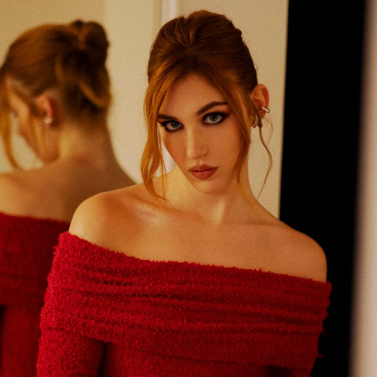 How Sophie Thatcher's 'Companion' Look as Iris Was Designed | Marie Claire