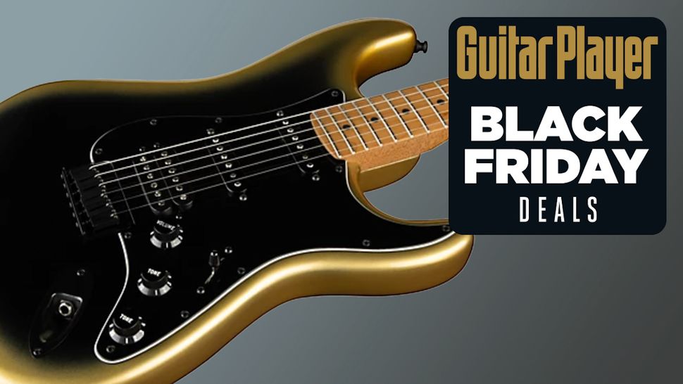 Fender goes dark for Black Friday with limited edition Eclipse Strat ...