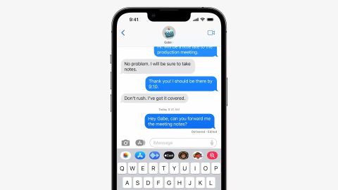 iOS 16: How to edit texts on iPhone — even after you've already sent ...