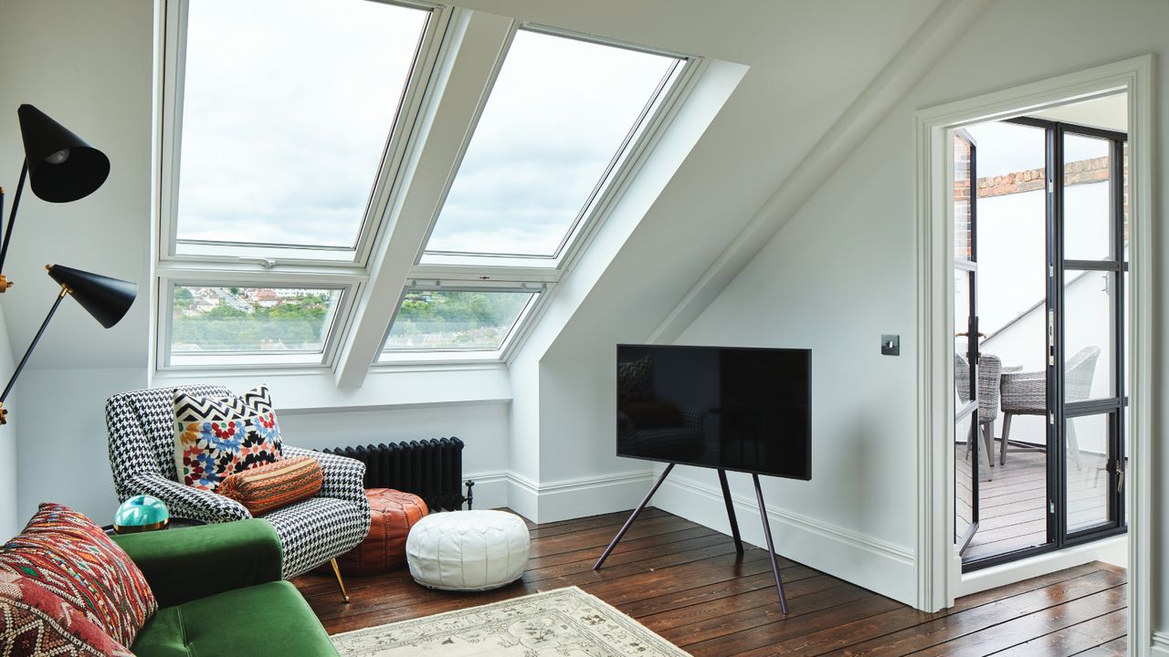 The loft conversion building regulations you need to know | Ideal Home