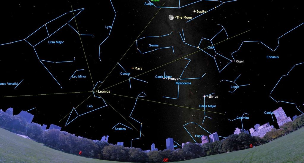 The Leonid meteor shower peaks is peaking now. Are 'shooting stars' in ...