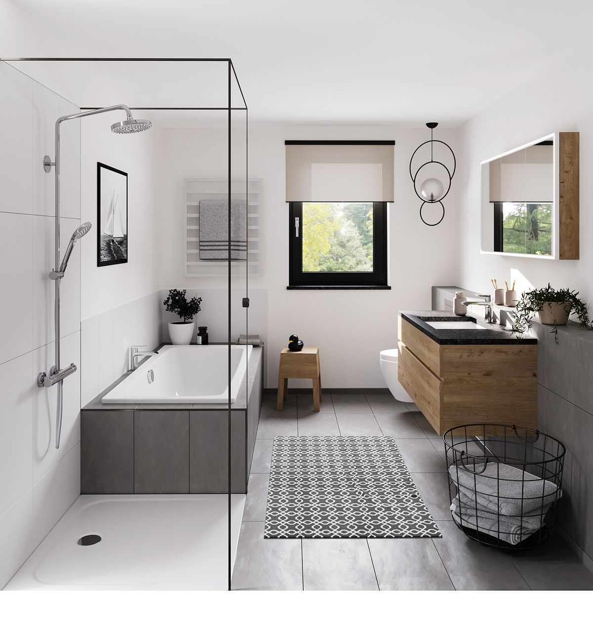 12 small wet room ideas to maximise your space | Homebuilding