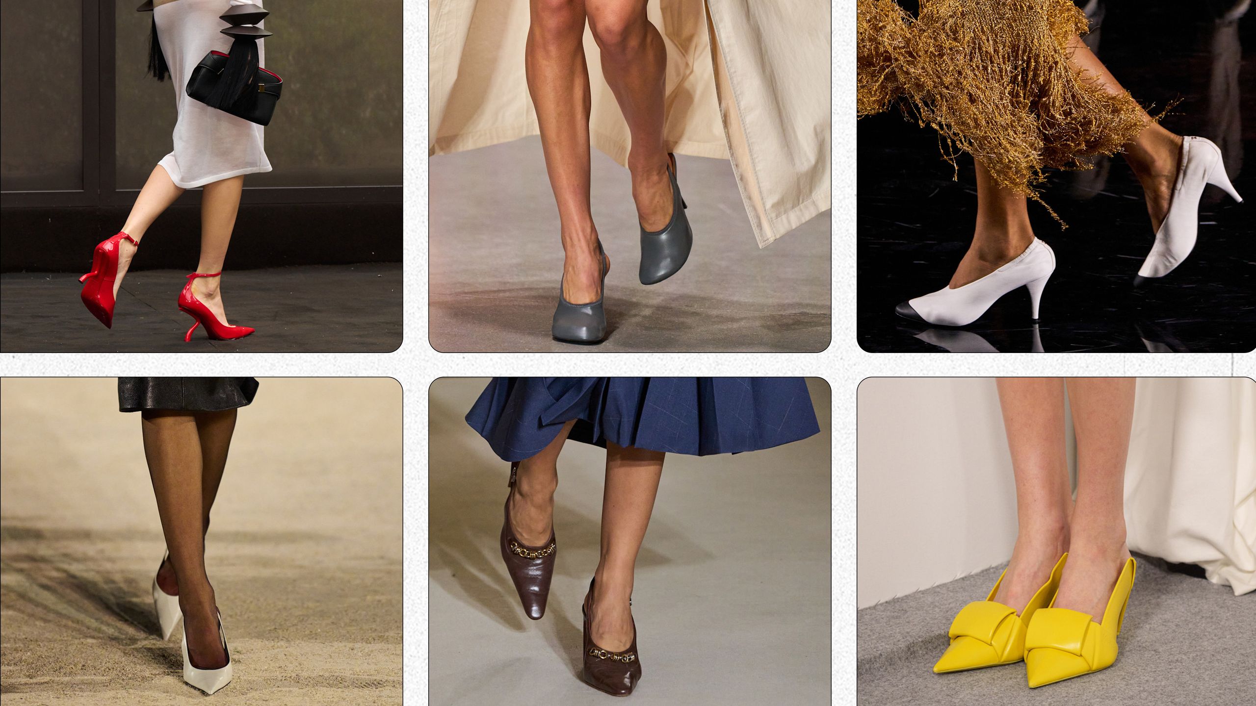 It's Confirmed: These 6 Heel Color Trends Will Define 2026 | Who What Wear