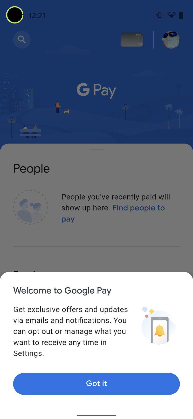 How to activate cashback rewards in Google Pay | Android Central