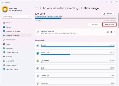 How to track internet data usage on Windows 11 | Windows Central