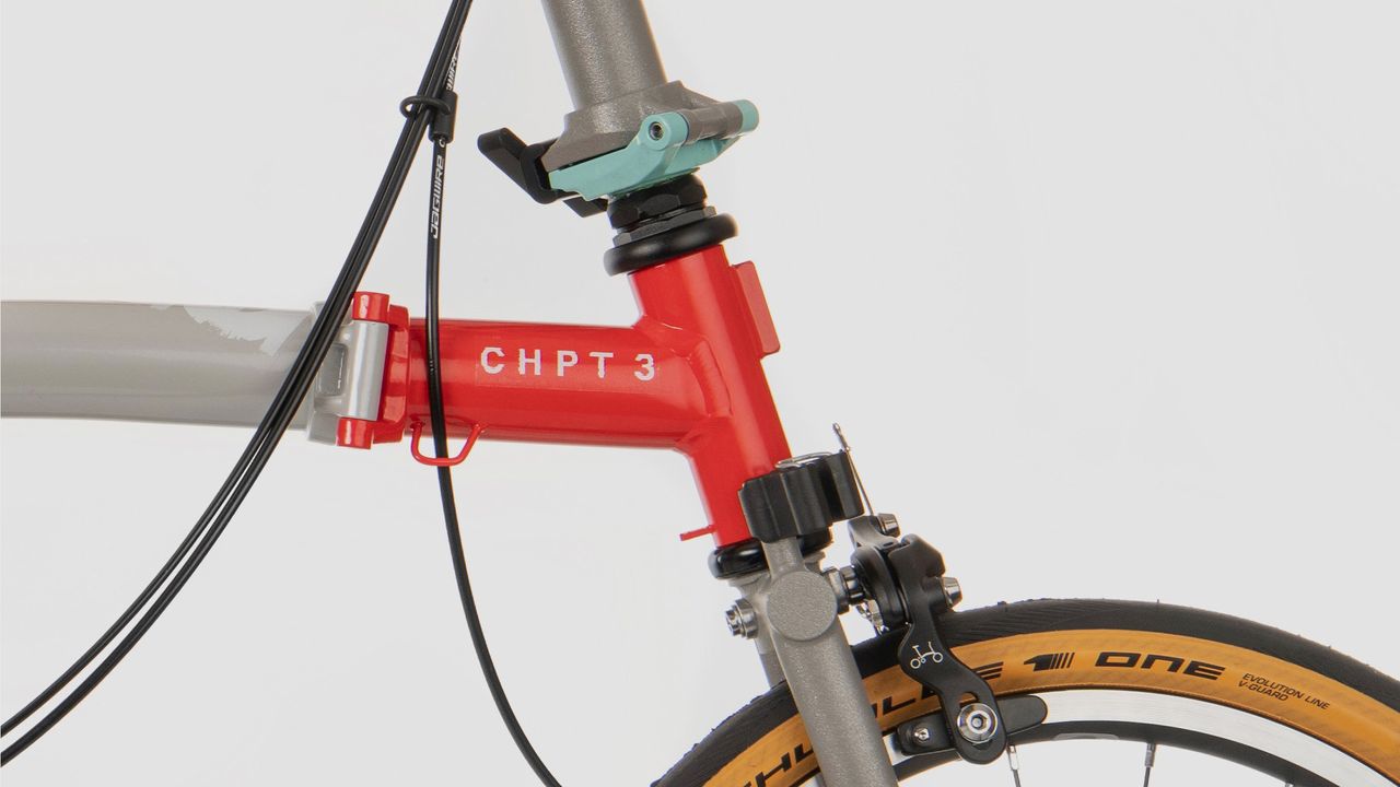 Brompton x CHPT3 v4 folding bike revealed | Wallpaper*