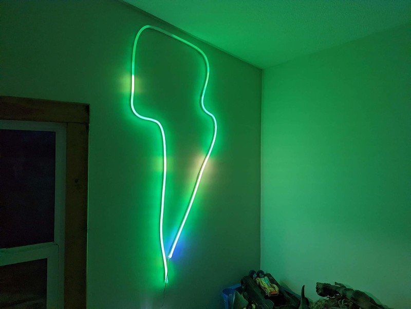 Govee Neon LED light strip review: Bringing retro neon lights into the ...