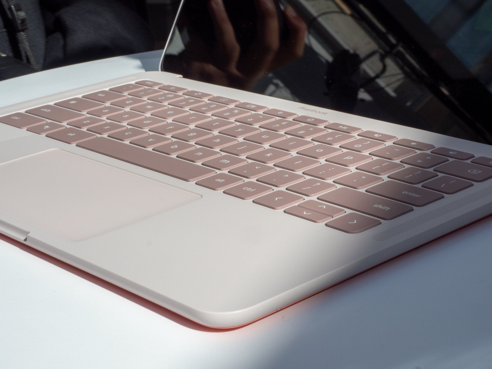 Google's Pixelbook Go now comes in a more expensive 'Not Pink' color ...