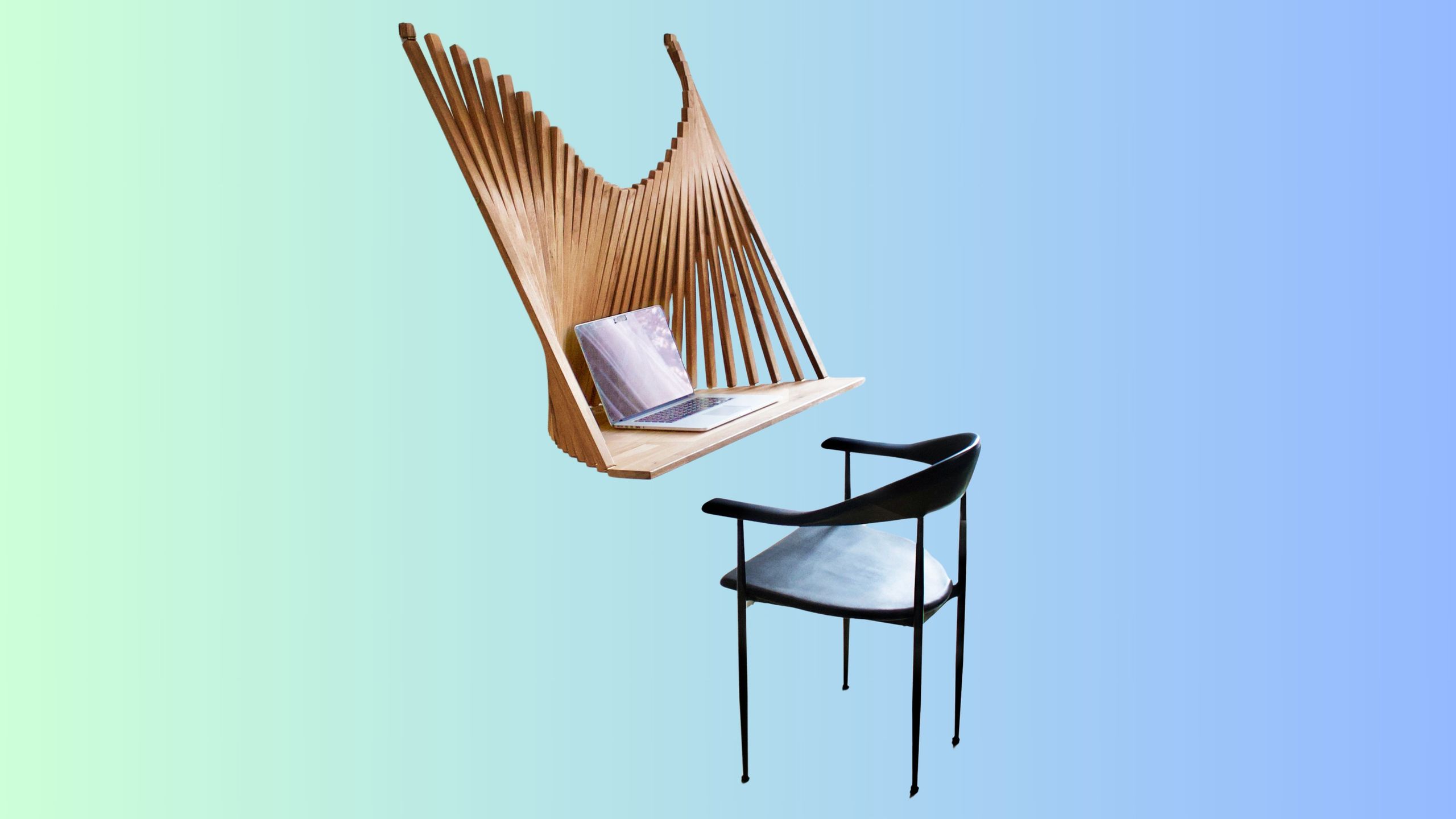 This Genius Folding Wall Desk is Going Viral | Livingetc