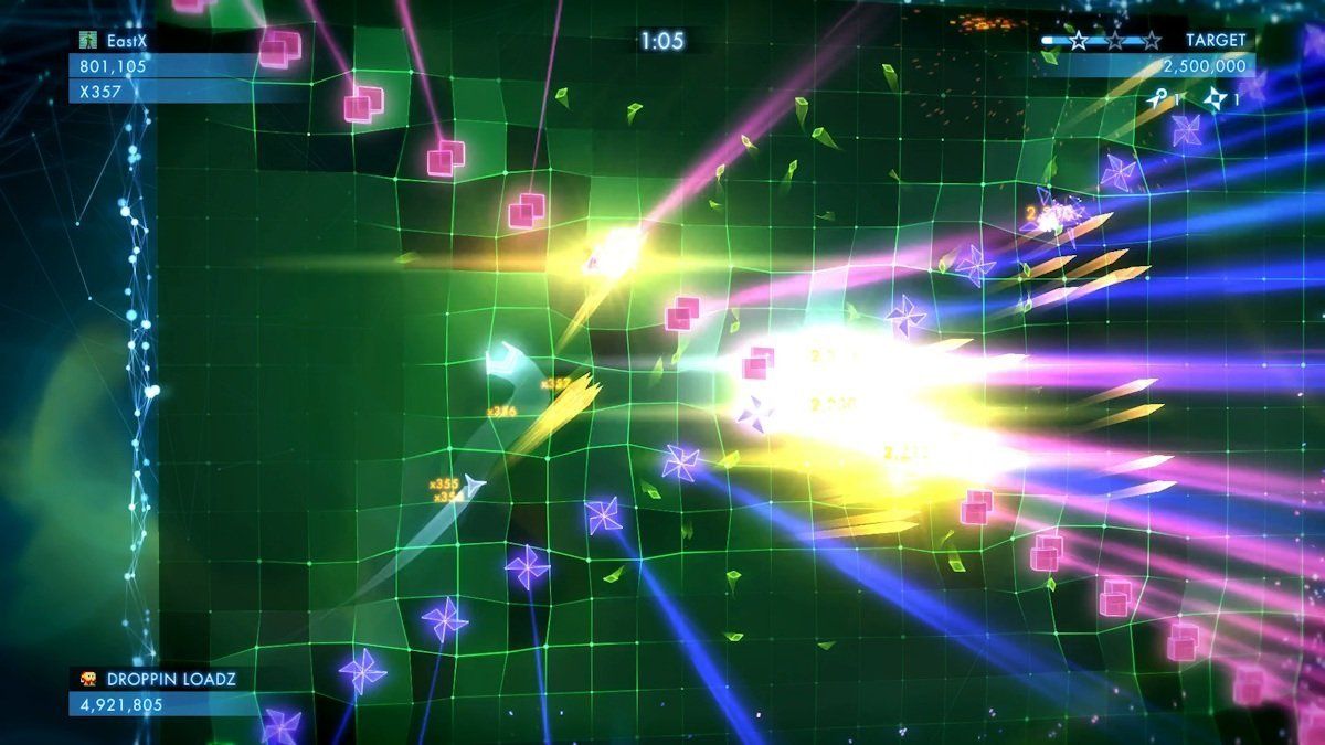 We play Geometry Wars 3: Dimensions Evolved (and die a lot) | Windows ...