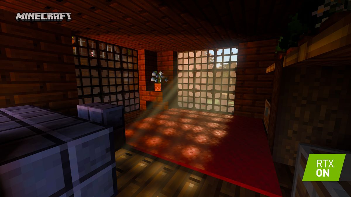 Nvidia Unfurls 5 More Free Minecraft RTX Maps | Tom's Hardware