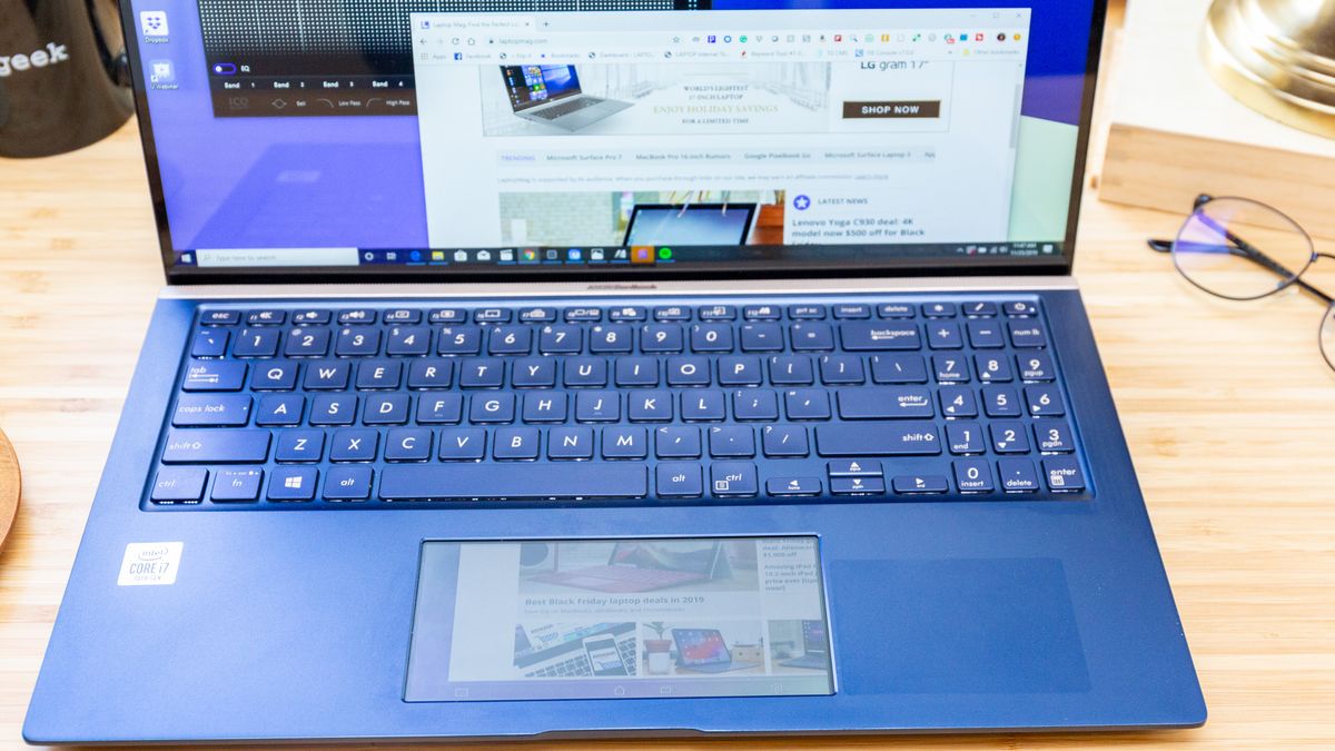 Asus ZenBook 15 review | Laptop Mag