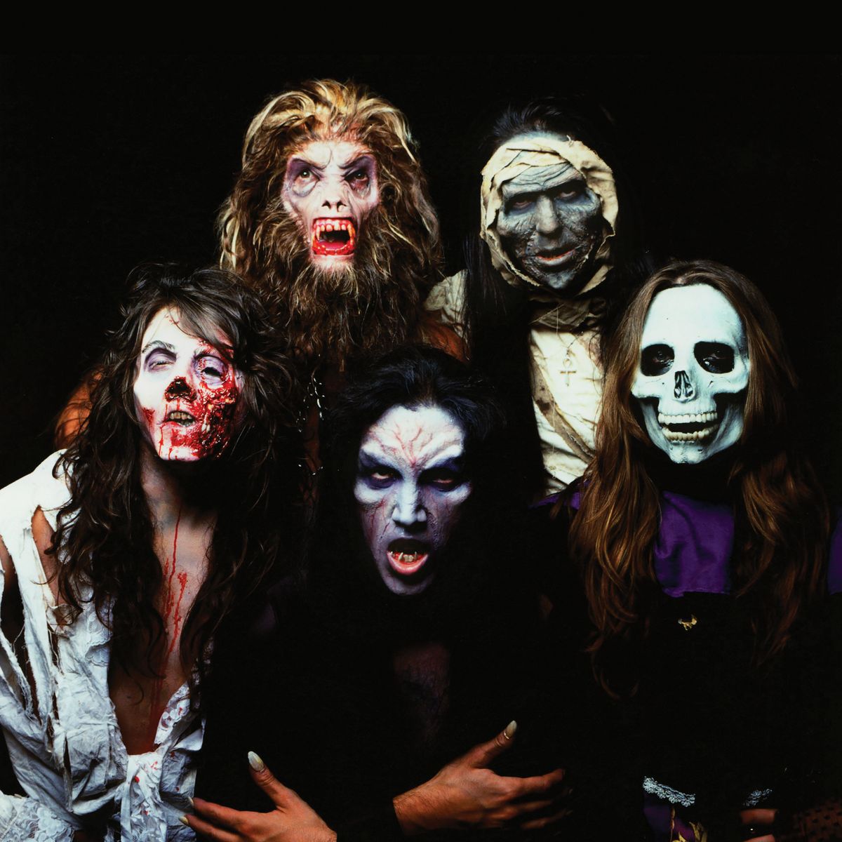 "We went to abandoned cemeteries at night, stole everything we could ...