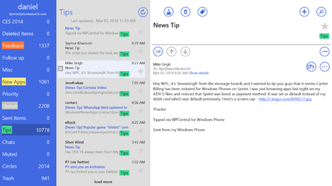 MetroMail launches for Windows 8.1, brings native Gmail support in a ...