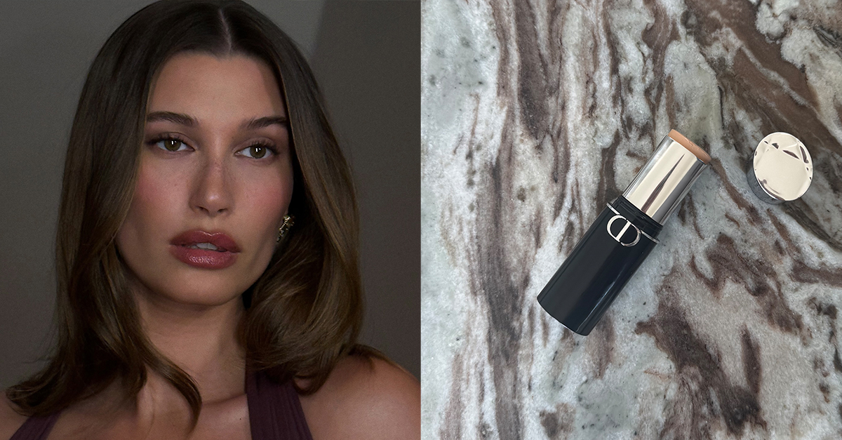 Why Dior's Foundation Stick Is Hailey Bieber's Go-To Base | Who What Wear