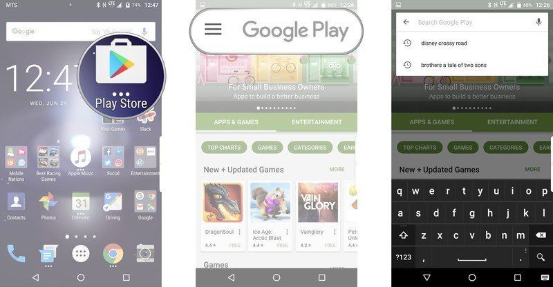 How to install and uninstall apps from Google Play | Android Central