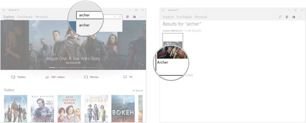 How to use the Movies & TV app in Windows 10 Creators Update | Windows ...