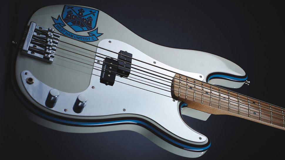 Fender Steve Harris Signature Precision Bass review | MusicRadar