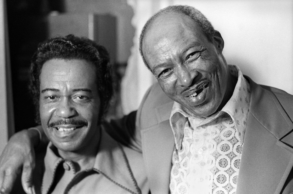 Elvis Presley and The Stones covered his songs, Albert King played ...