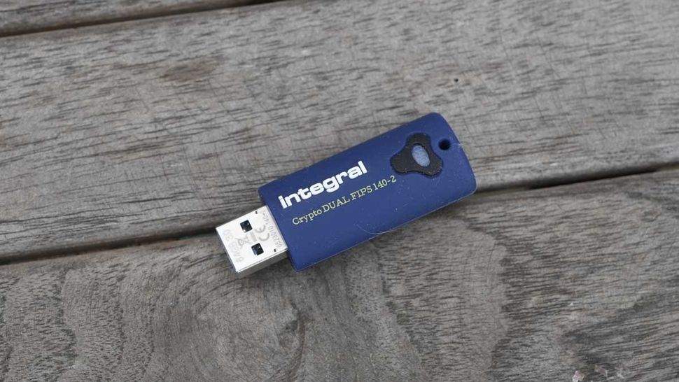 Integral Crypto Dual FIPS 140-2 Encrypted USB 3.0 review | TechRadar