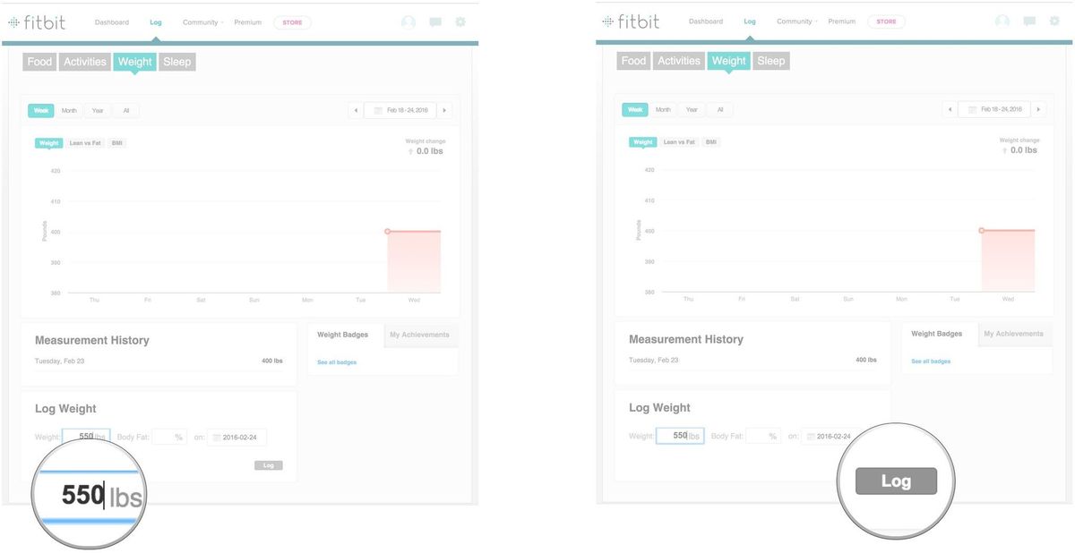 How to use the Dashboard in Fitbit for Mac | iMore