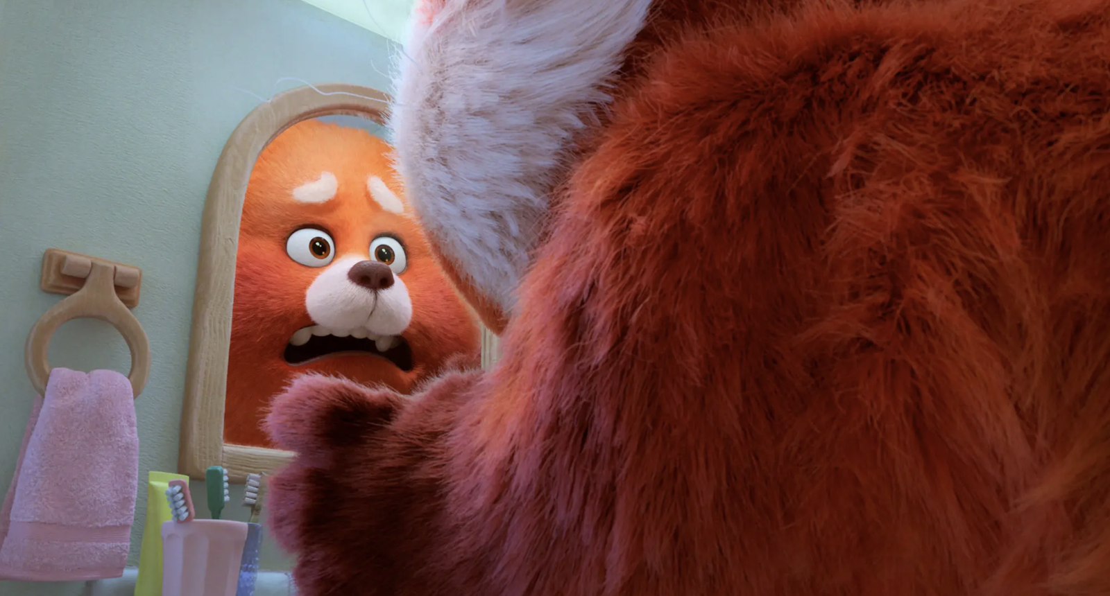 The Red Panda in 'Turning Red,' Explained | Marie Claire