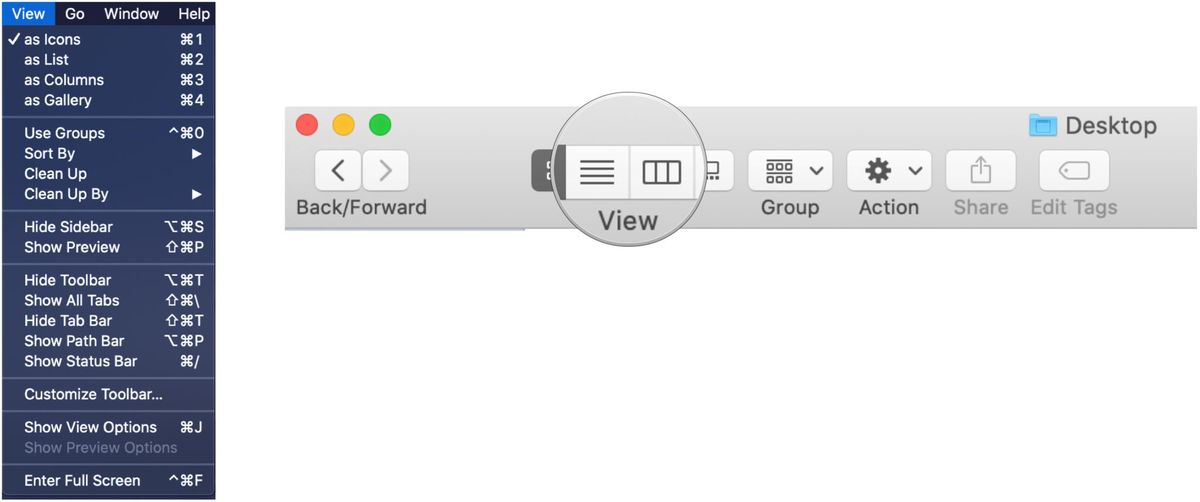 How to customize Finder window content on your Mac | iMore