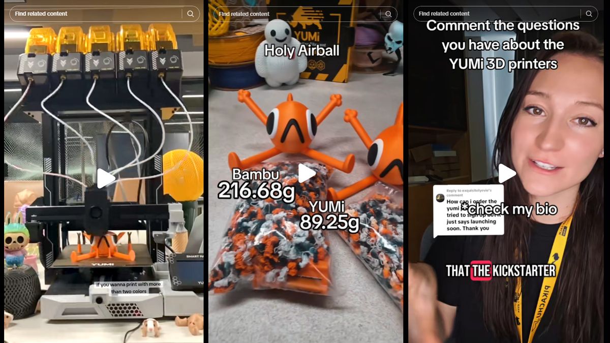 French 12-color 3D printer claims to be 'the fastest multi-color 3D ...