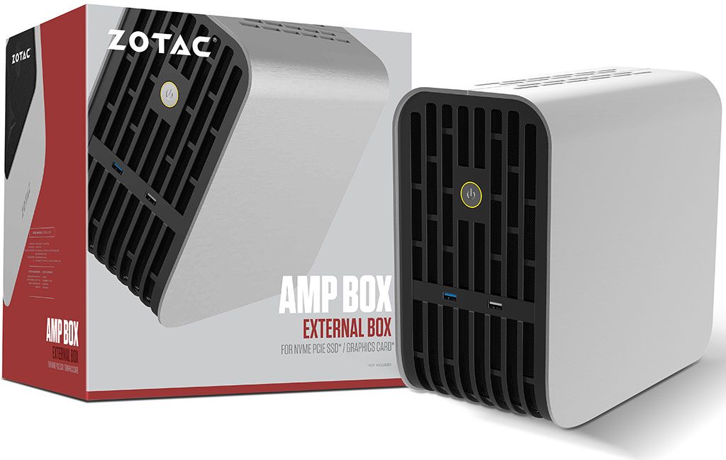 Zotac builds a pair of external GPU boxes for compact graphics cards ...