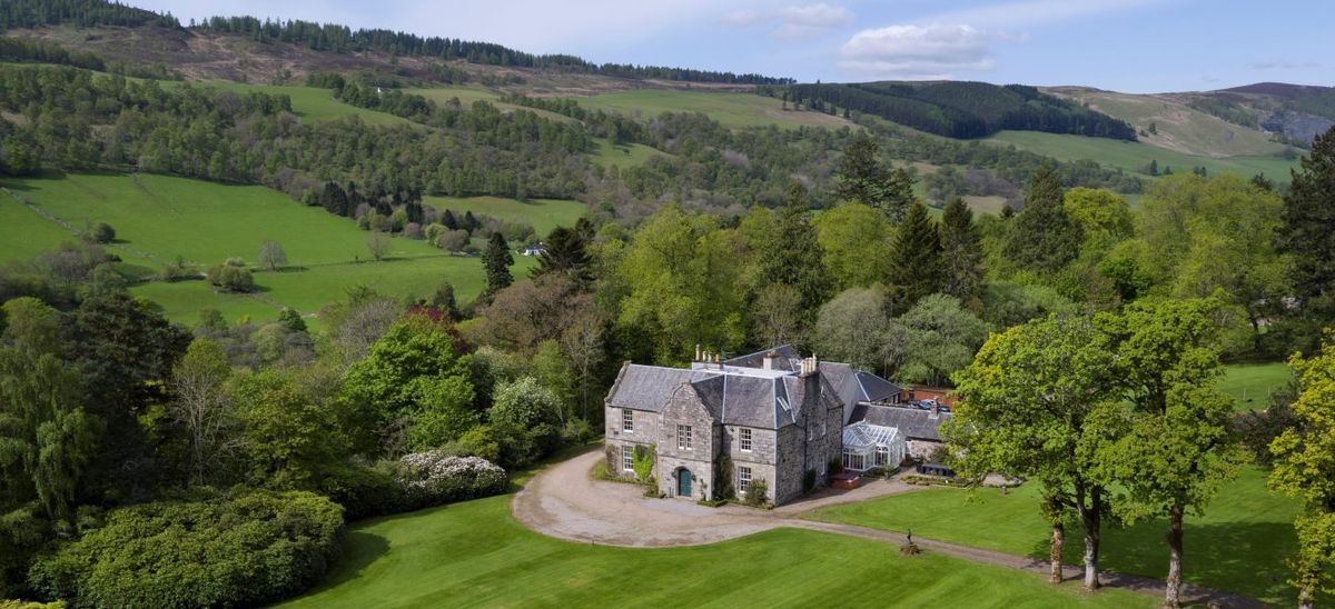 Urrard: A sprawling house and estate in the very heart of Scotland ...