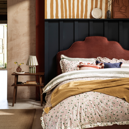 Striped lamps are the foolproof way to add flair to any room | Ideal Home