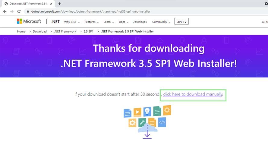 How to download and install Microsoft’s .Net 3.5 Framework on Windows ...