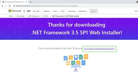 How to download and install Microsoft’s .Net 3.5 Framework on Windows ...