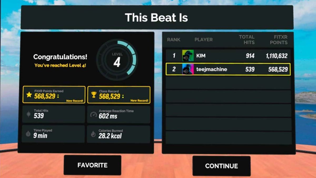 FitXR review — fitness app for Oculus Quest | Laptop Mag