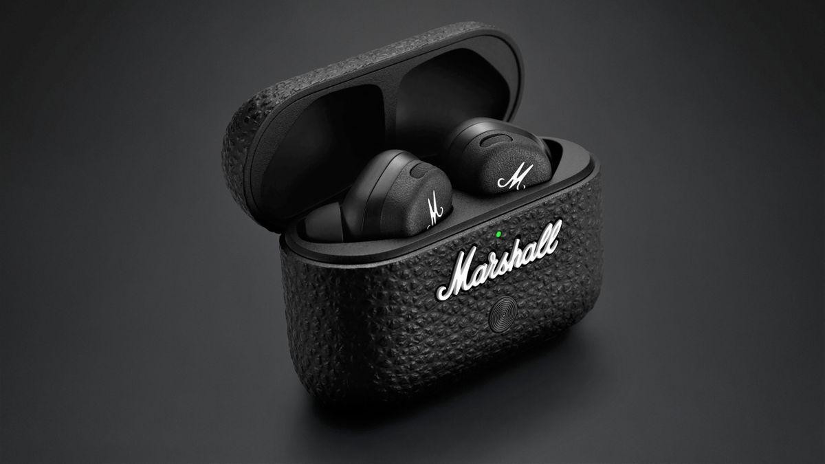 Next-gen Marshall Motif noise-canceling earbuds will rock out your ...
