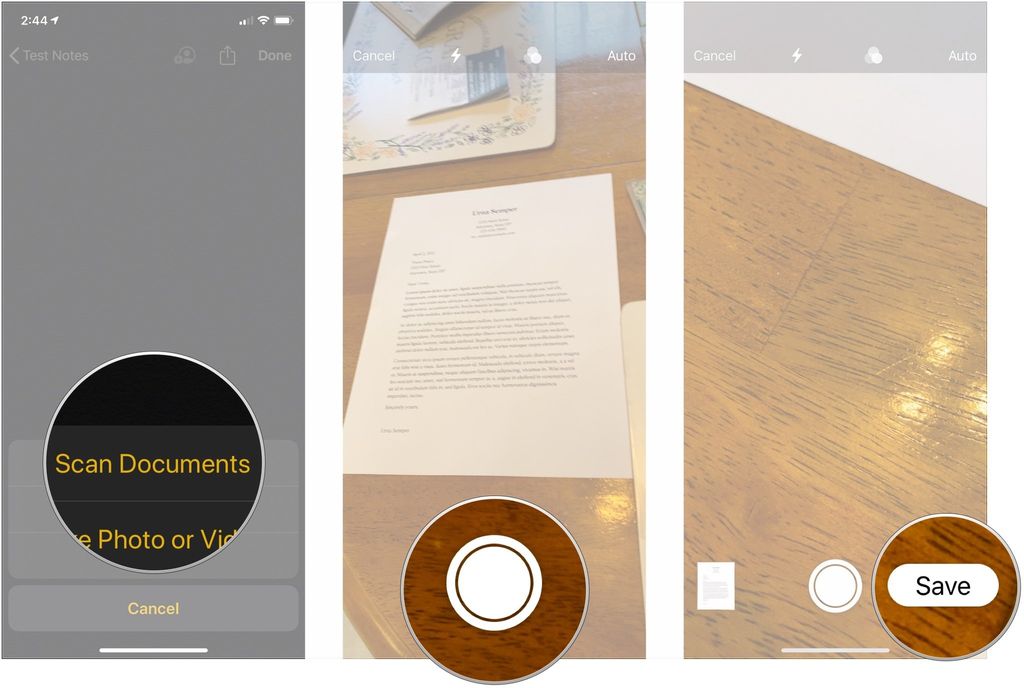 How to use the document scanner in the Notes app on iPhone and iPad | iMore